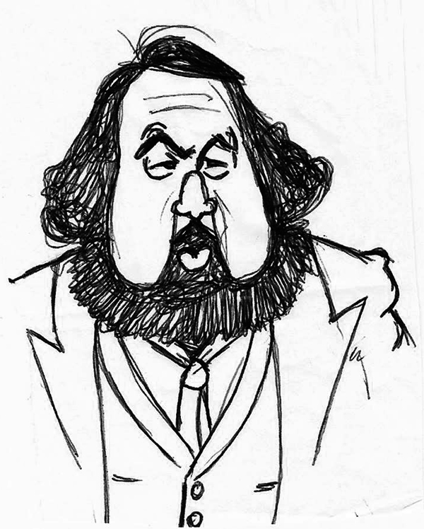 Los de abajo a la izquierda: Bakunin, la leyenda