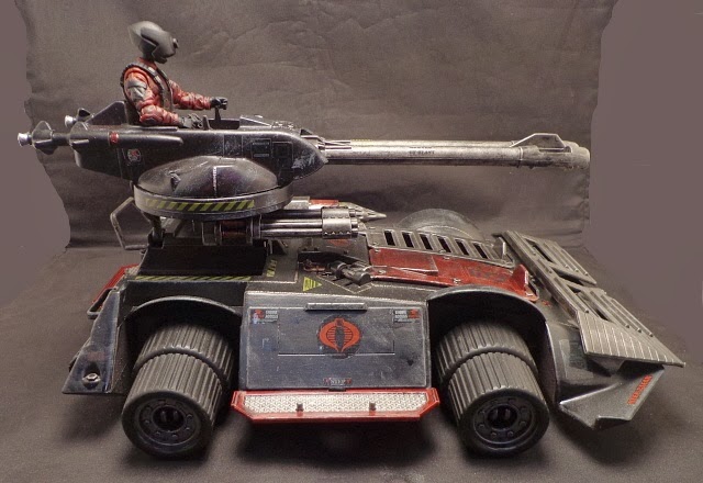 Stronox Custom Figures: GI Joe Cobra Rage and Alley Viper Crew