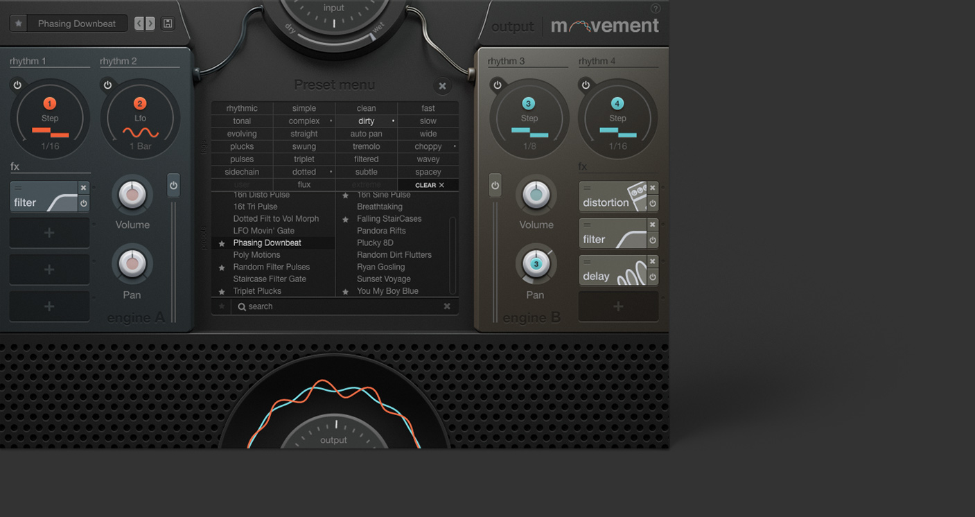 Output released Movement FX Plugin - Rhythmic Effects Processor - SYNTH ...