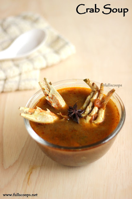 Crab Soup | Crab Recipes ~ Full Scoops - A food blog with easy,simple ...