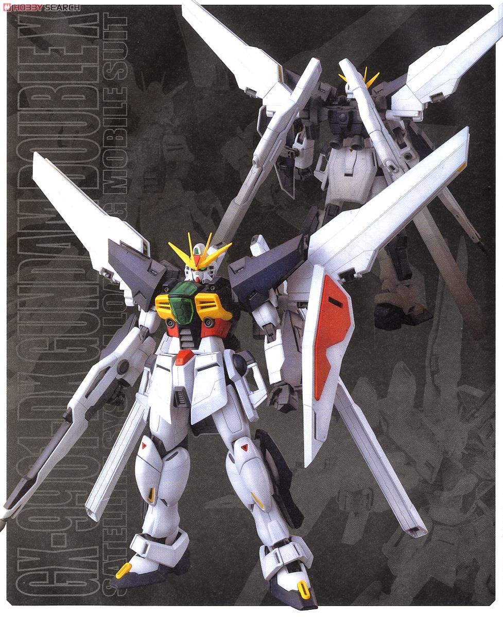 GUNDAM GUY: MG 1/100 Gundam Double X - Released in Japan!