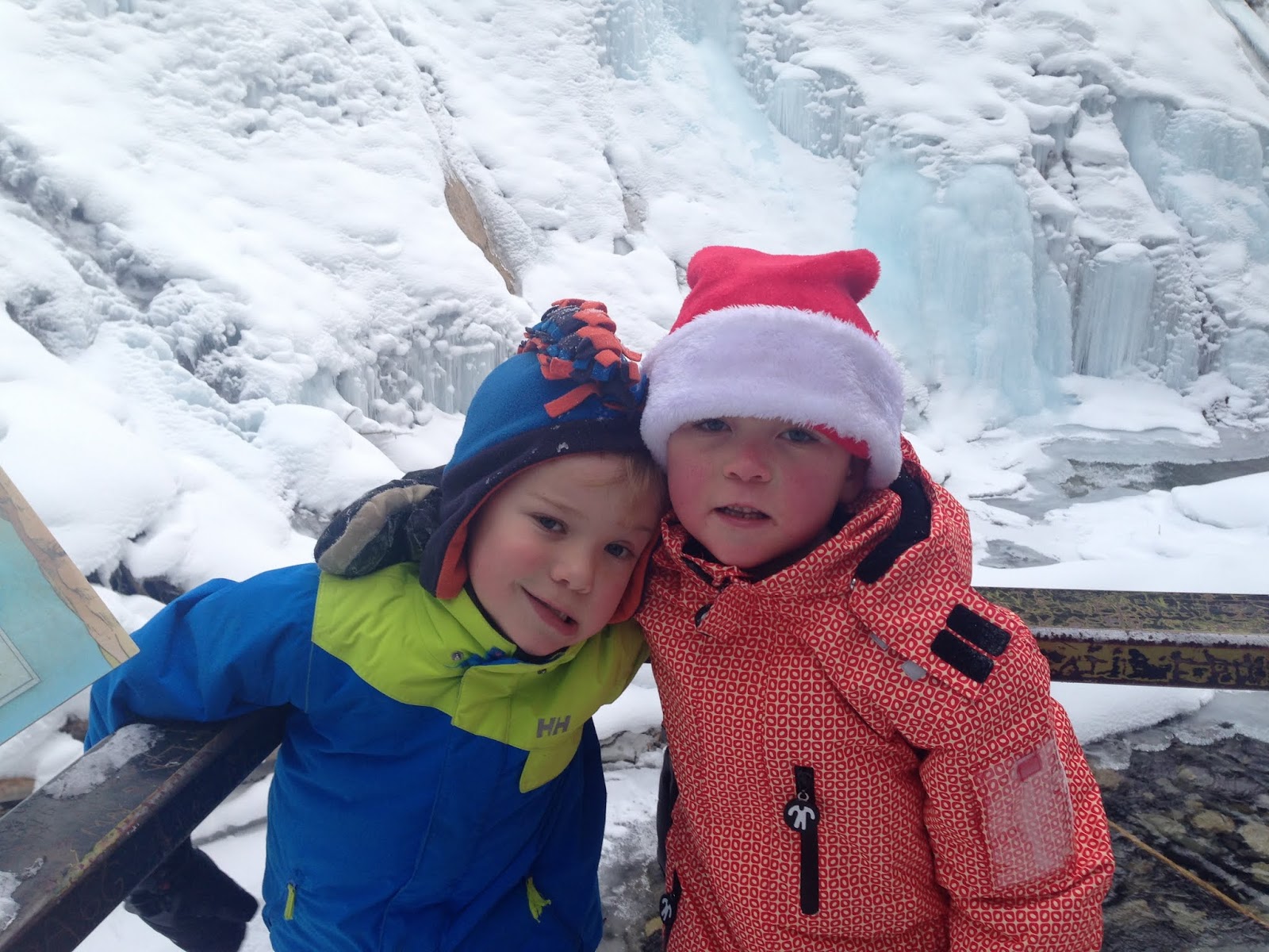 Family Adventures in the Canadian Rockies: Ice Caves and Frozen ...