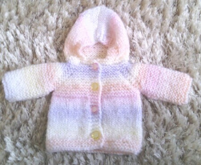 Marianna's Lazy Daisy Days: Adding a Hood to My Baby Patterns
