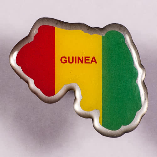 Heraldry,Art & Life: GUINEA - ART with National Symbolism