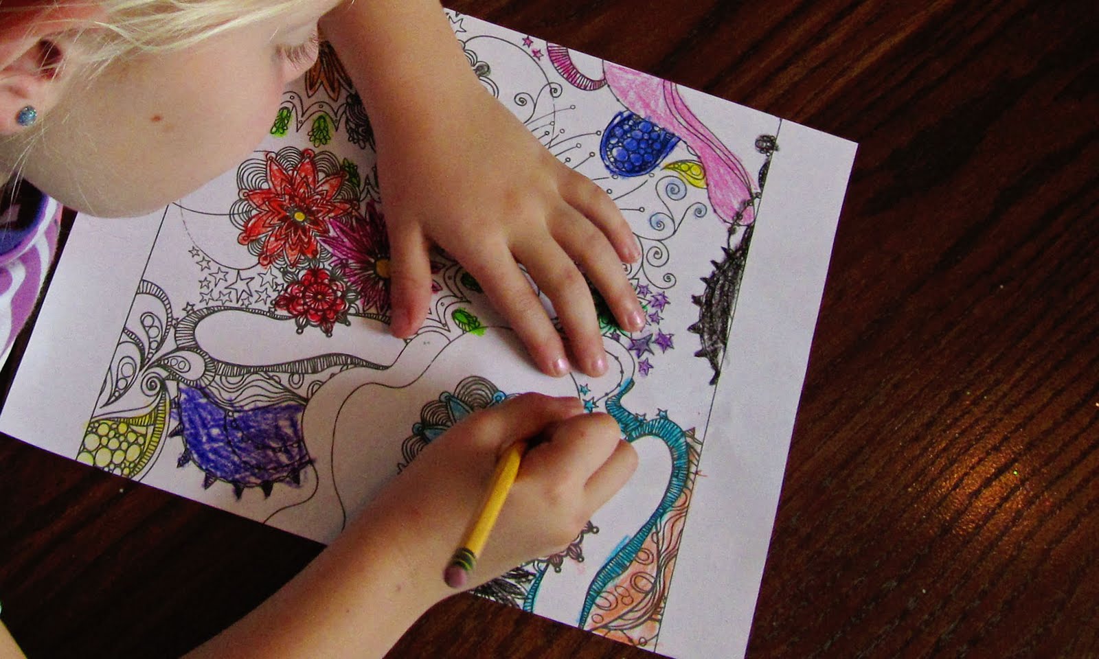 AppleTreeHouse: Easy Art for Kids and a New Friend