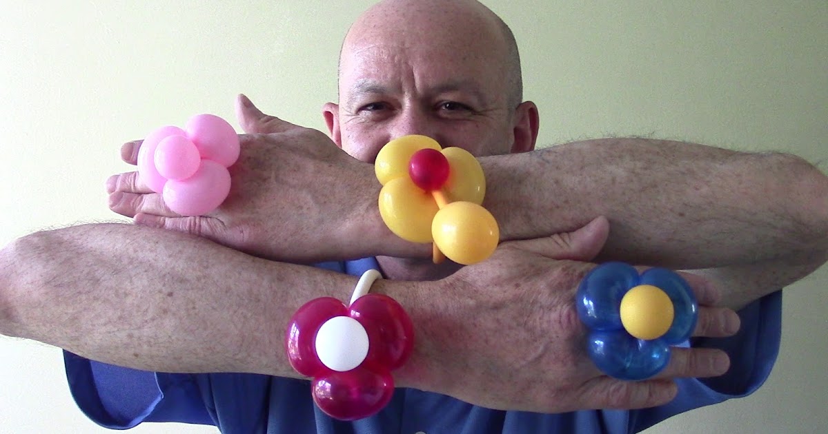 CLASSICAL: Balloon flower ring bracelet