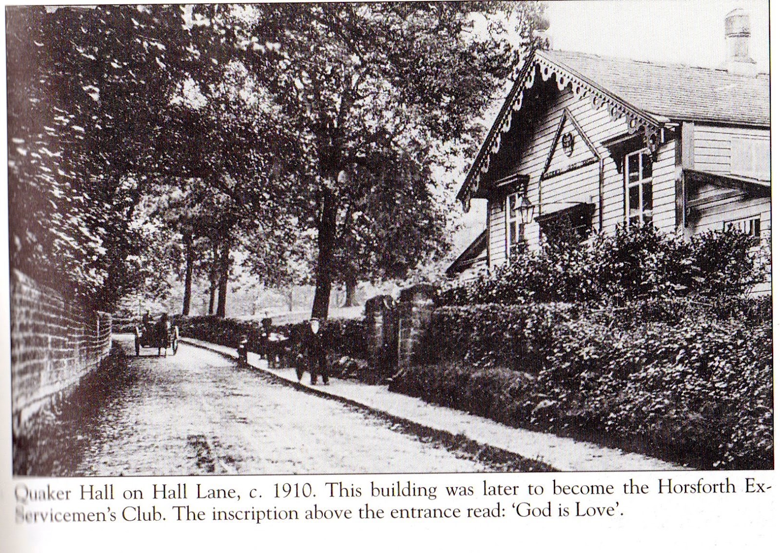 Horsforth Museum: Horsforth News 1965 the Quaker Hall and Ex ...