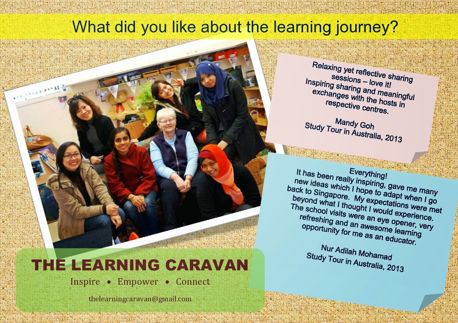 The Learning Caravan Teachers' Circle 2016