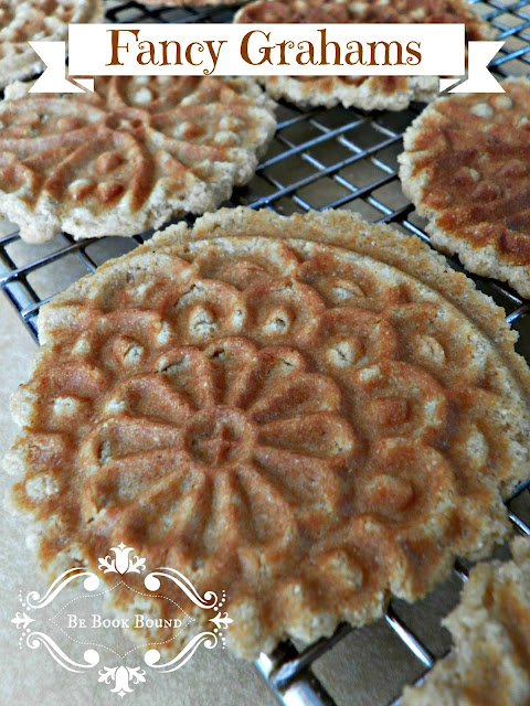 Be Book Bound: From the Cookbook: Fancy, Homemade Graham Crackers