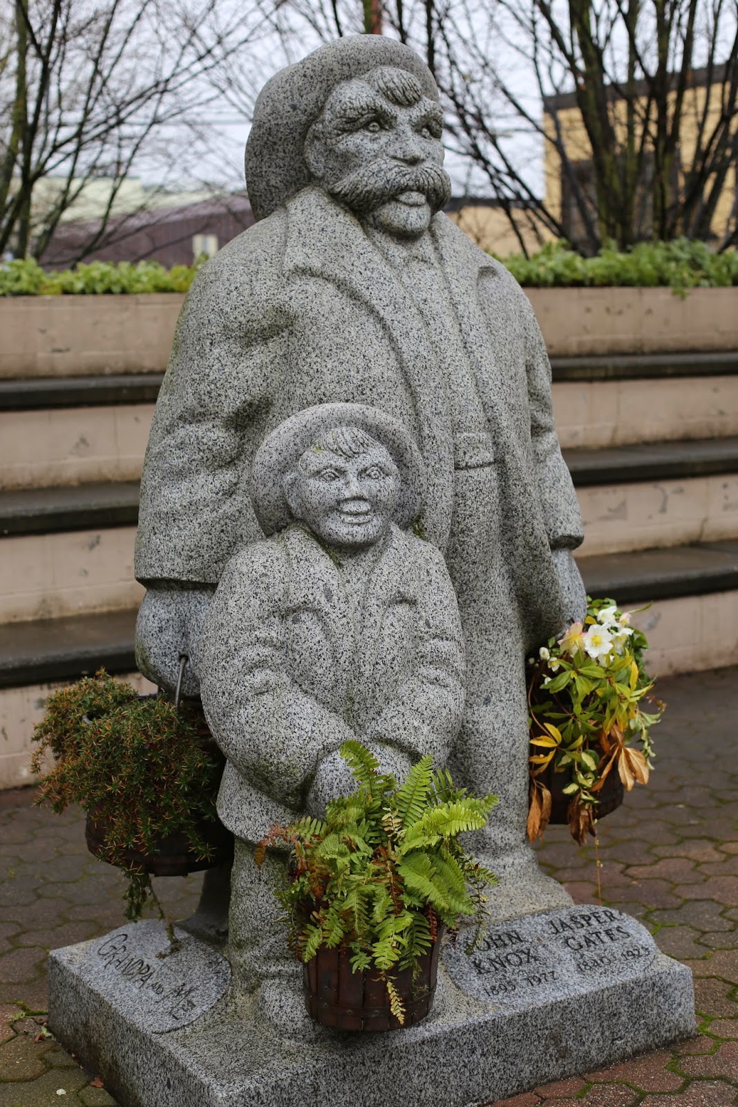 Monkey Puzzle Blog: Jasper Gates, Mount Vernon