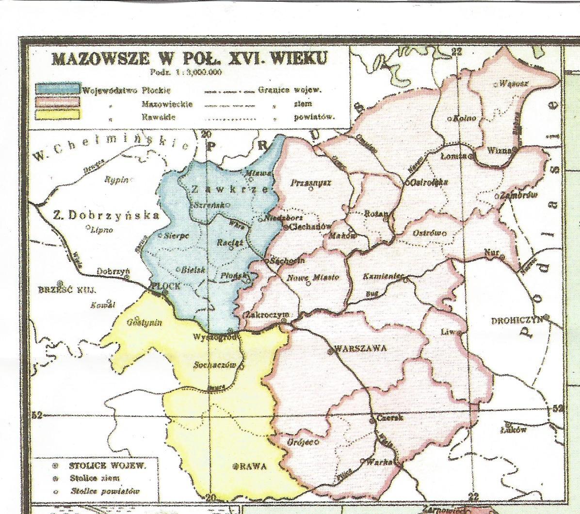 Zamczysko na pograniczu Karpat. KPN. Mazowsze 5