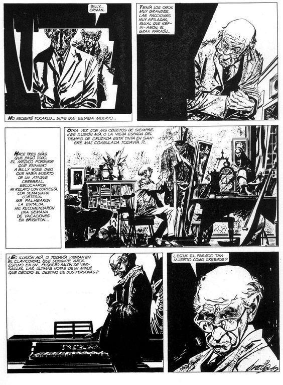 UN UNIVERSO DE VIÑETAS: 1962- MORT CINDER – Hector G.Oesterheld y ...