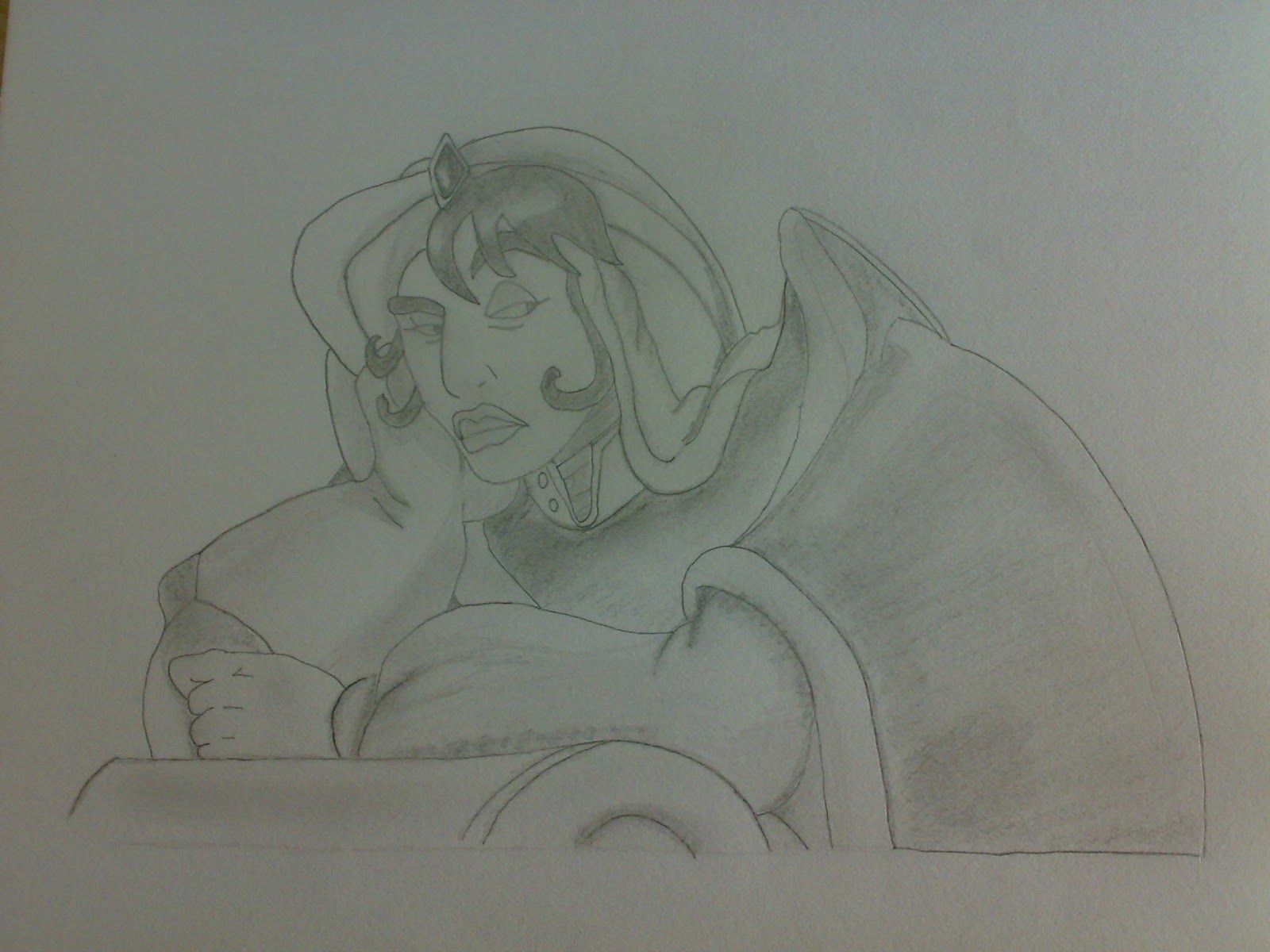 Pencil Shading: Cartoons Characters