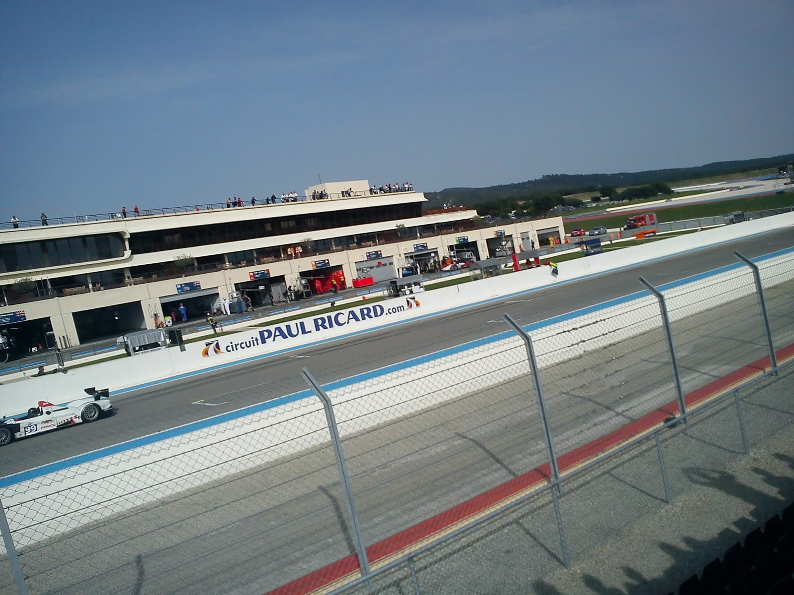 Trussers (Paul Truswell's blog): Circuit Paul Ricard
