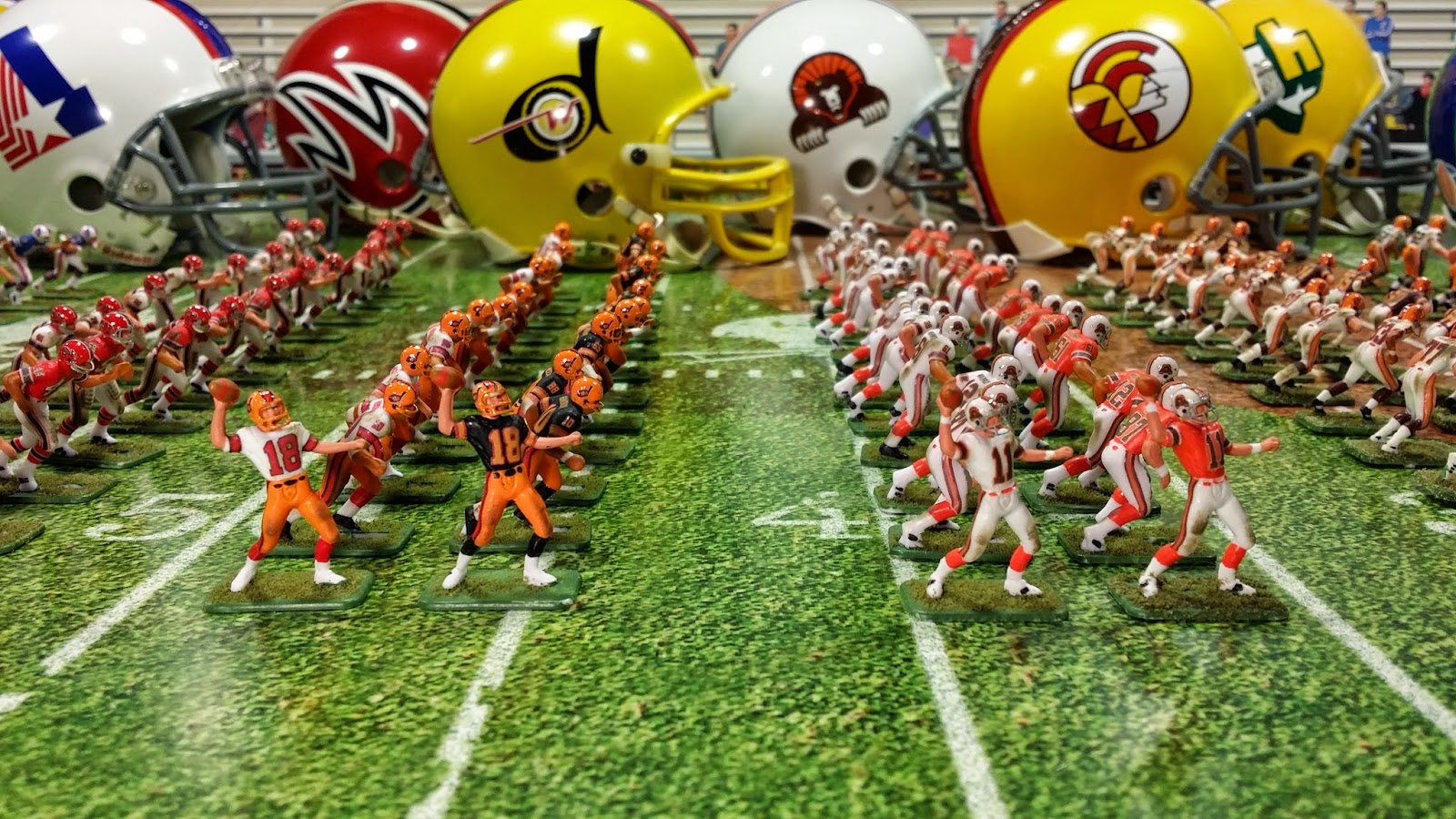 Football...and other important things.: WFL teams finally complete