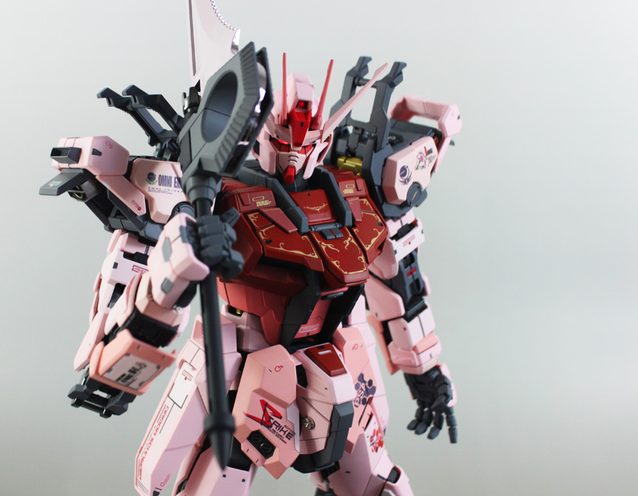GUNDAM GUY: PG 1/60 Strike Rouge - Painted Build