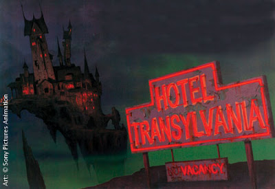 SNEAK PEEK : Welcome To The "Hotel Transylvania"
