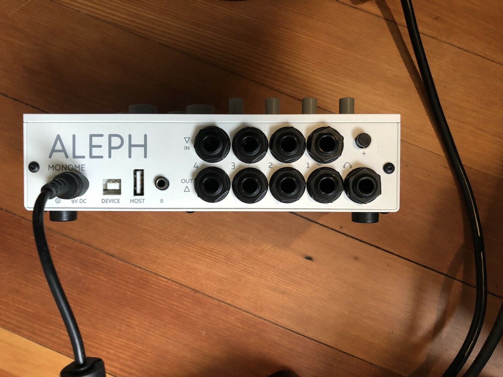 MATRIXSYNTH: Monome Aleph Very Rare Synthesizer Programmable Effect Box