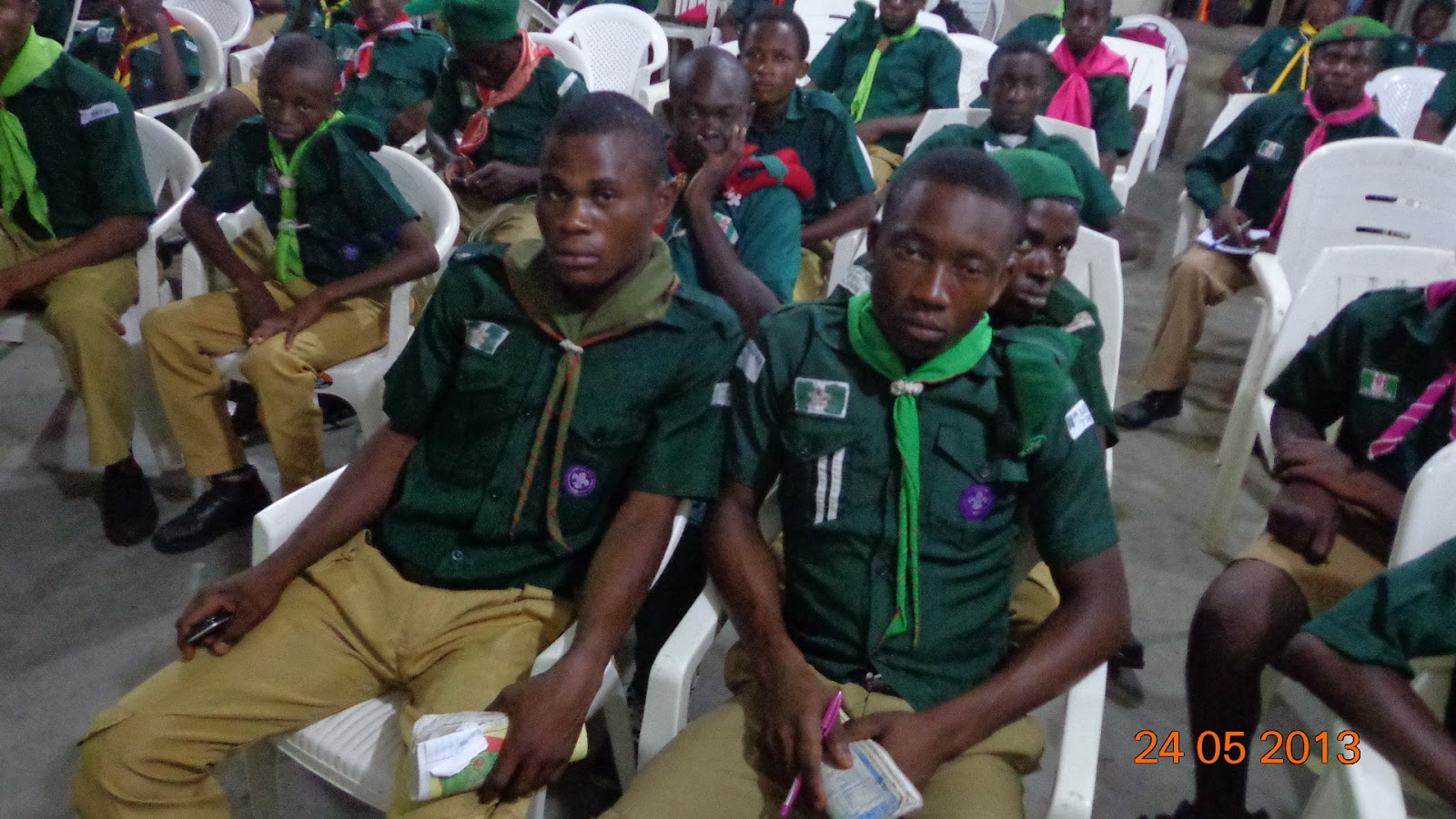 The Nigeria National Scout Organization: May 2013