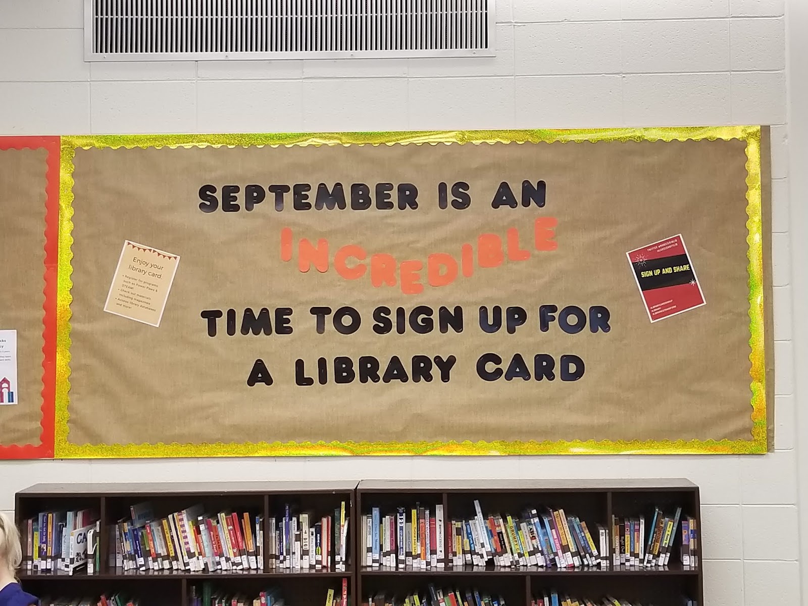 Bulletin Board Gallery - Literary Imagery