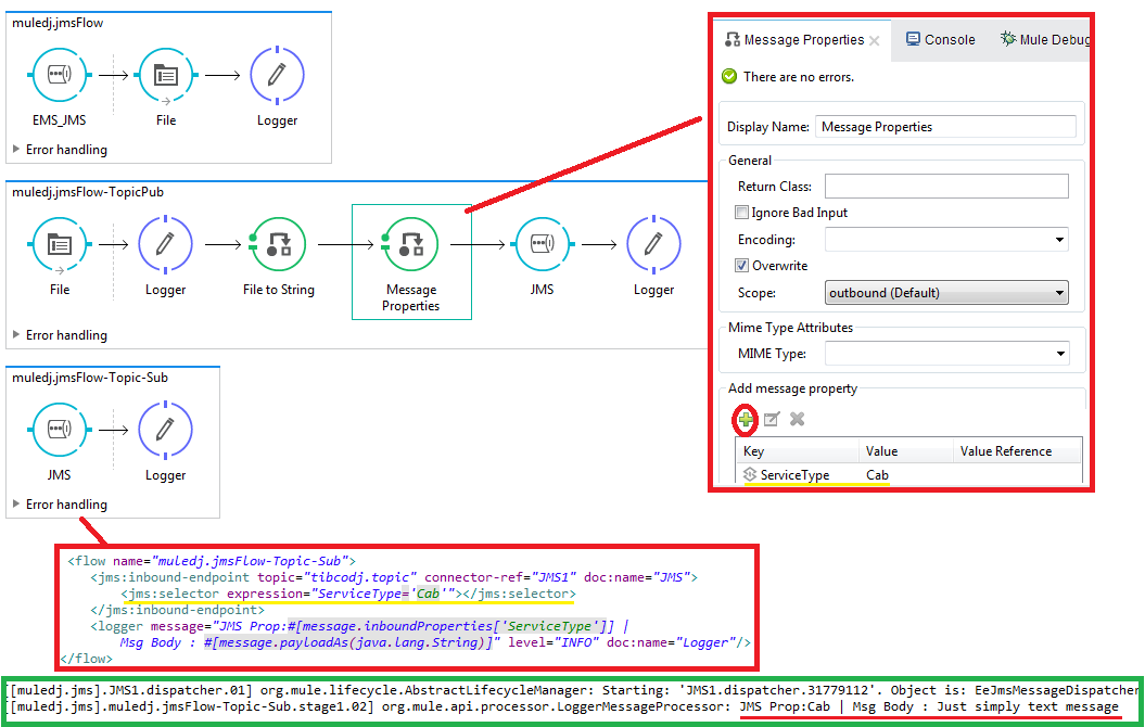 Mule ESB Tutorials: Connecting to Tibco EMS in Mule using JMS Connector Mule ESB Tutorials: Connecting to Tibco EMS in Mule using JMS Connector