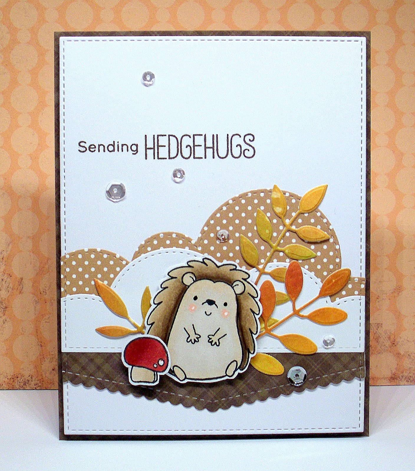 Kuni's Bastelblog : Sending Hedgehugs