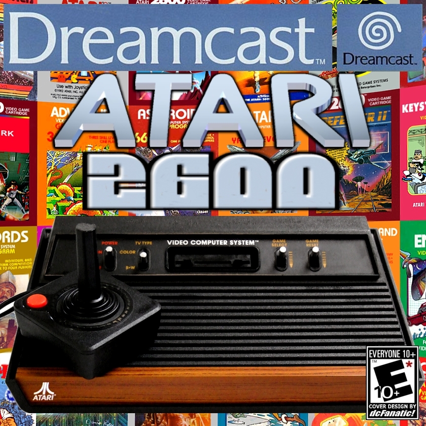 Dreamcast Hombrew Custom Covers: Custom Homebrew Emulator Collection ...