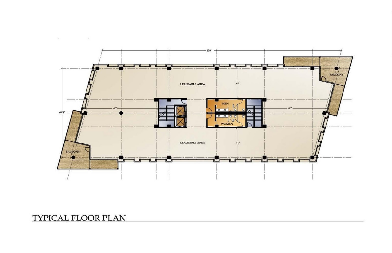 The Garden Gate Center Floor Plan Layout