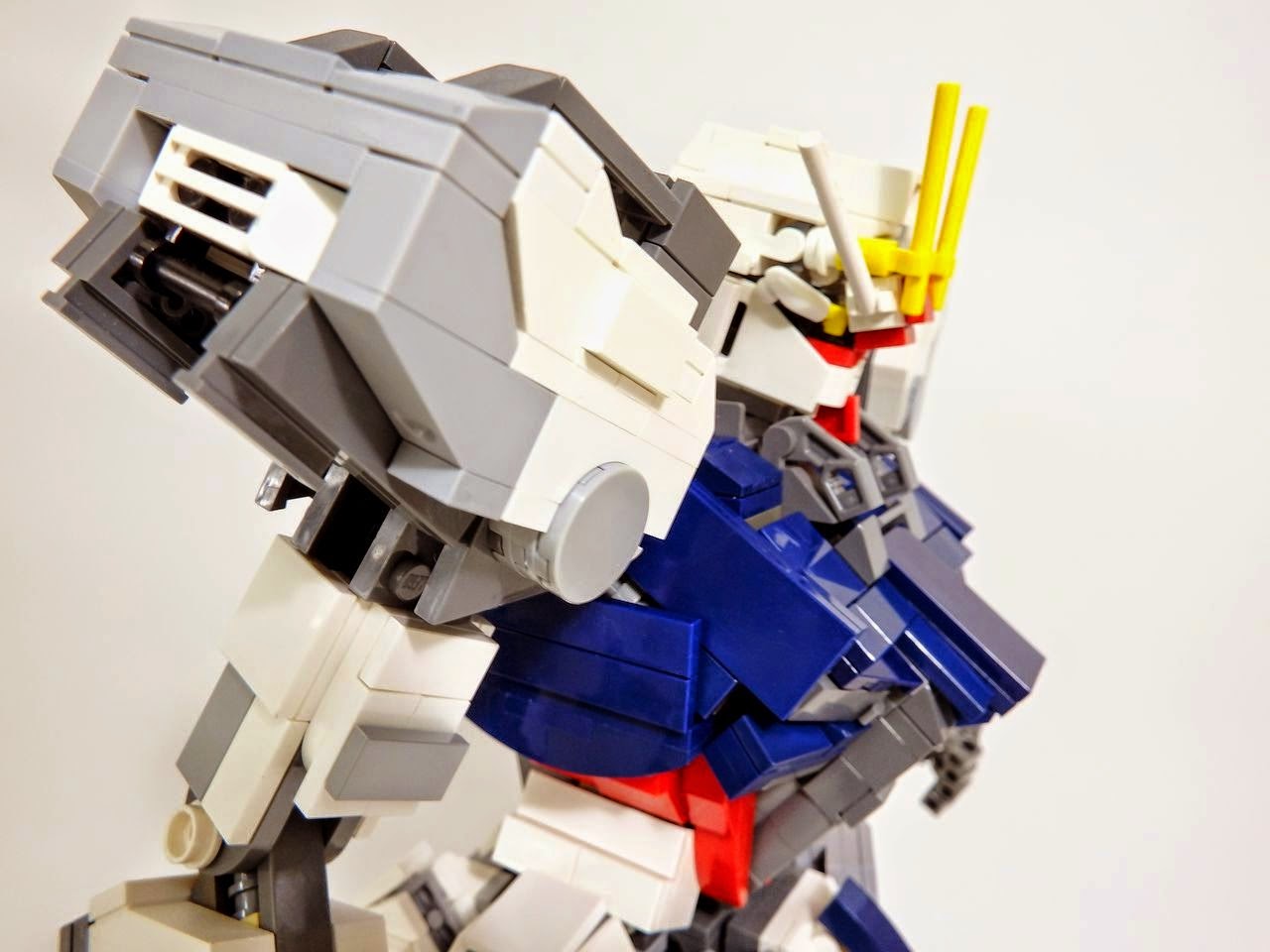 LEGO Build: Aile Strike Gundam
