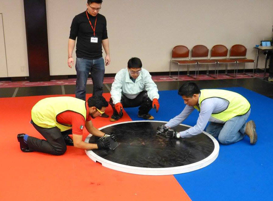 Eugene Goostman : El Robo-Sumo o lucha de robots