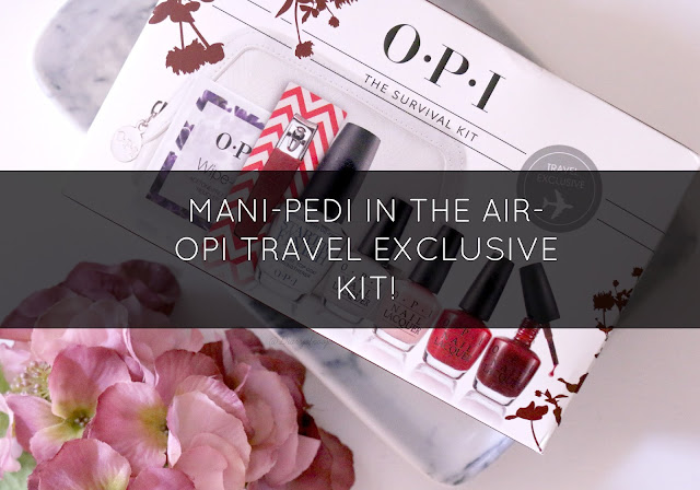 OPI TRAVEL EXCLUSIVE NAIL KIT! REVIEW * / Dairy of Pooja