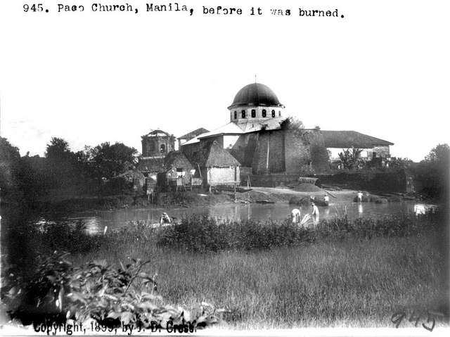 Historical Landmarks In Paco Manila, Philippines: San Fernando de Dilao ...