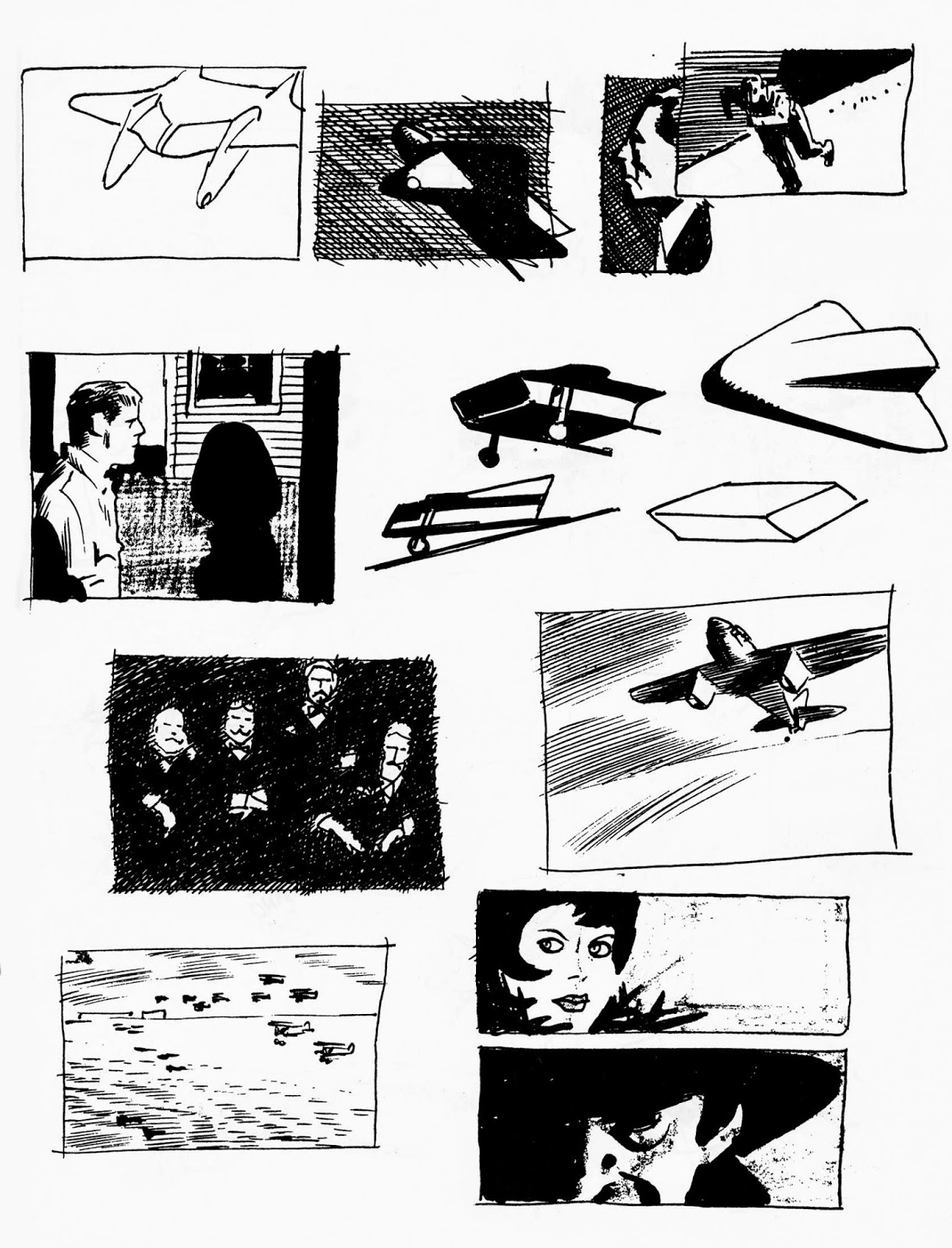 The ALEX TOTH archives: TOTH - Art of Alex Toth A Display of Art Work ...