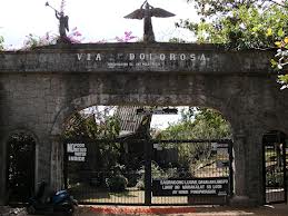 From this side: Via Dolorosa Antipolo