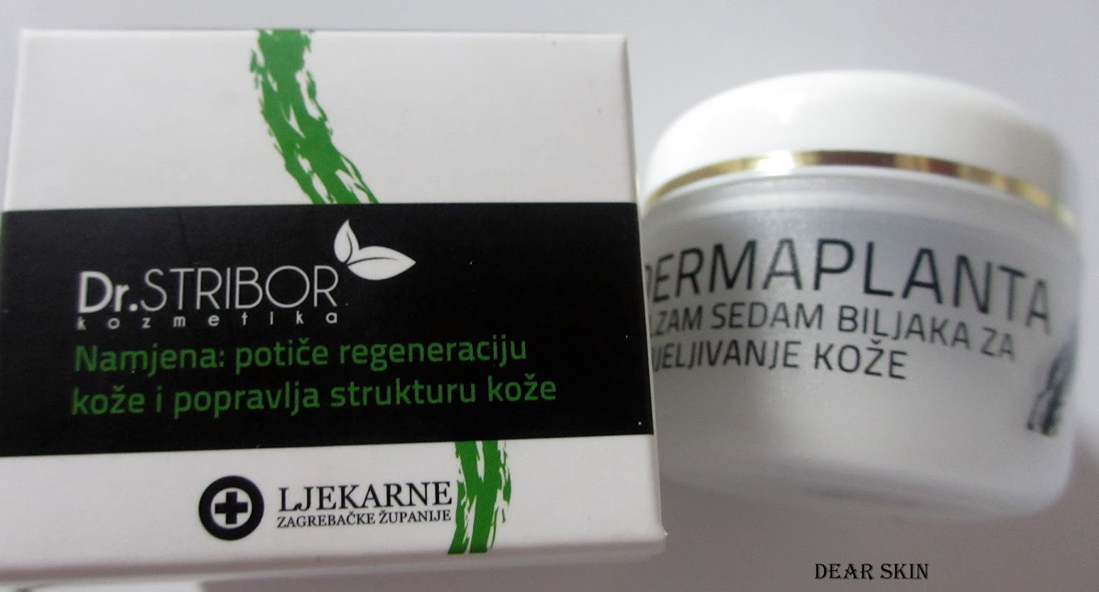 Dear Skin: DR STRIBOR HIDRATANTNA KREMA VANILIJA & NARANČA I ...