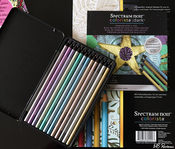 Spectrum Noir Colorista range of adult colouring products from Crafter ...