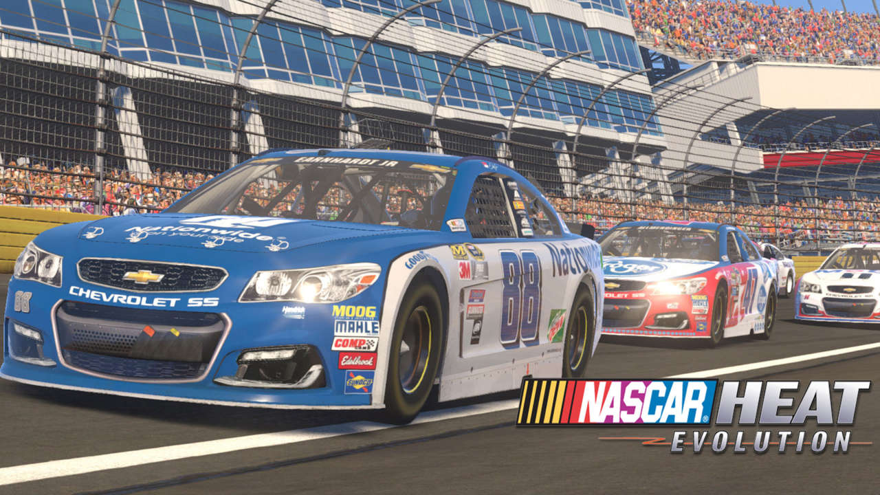 NASCAR Heat Evolution (Video Game Review)