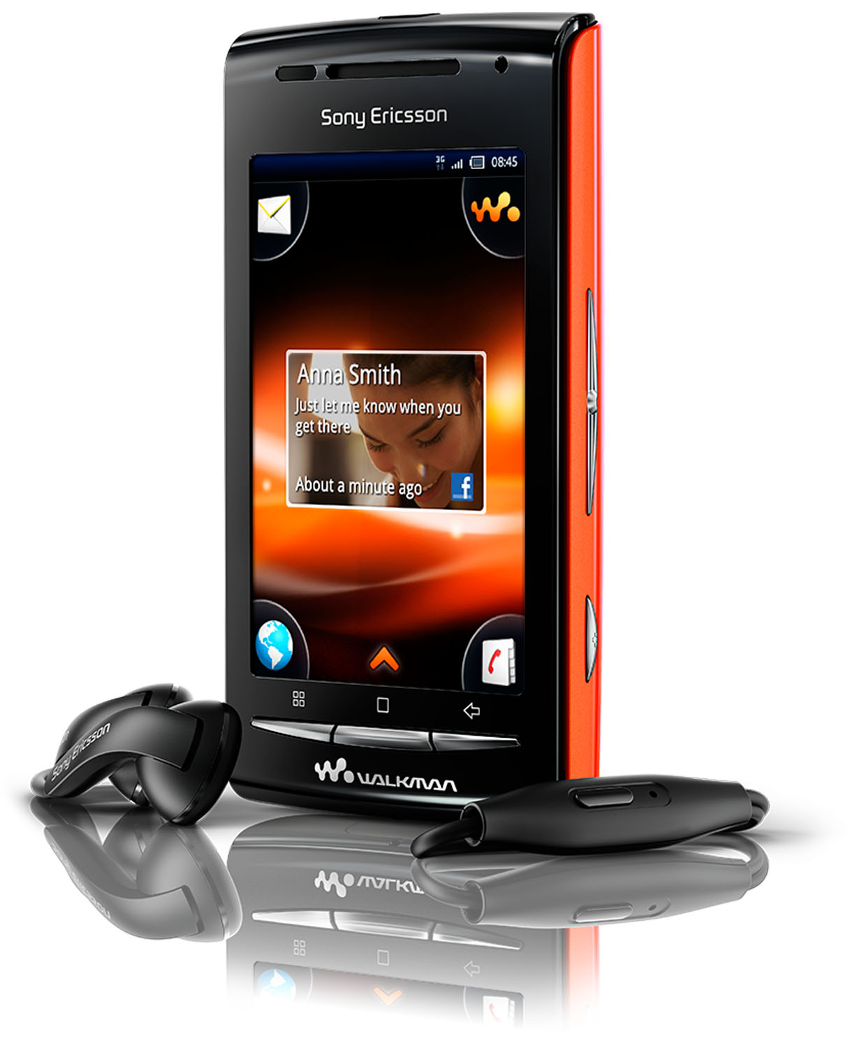 News 7 Days Online: W8 Walkman smart phone Picture