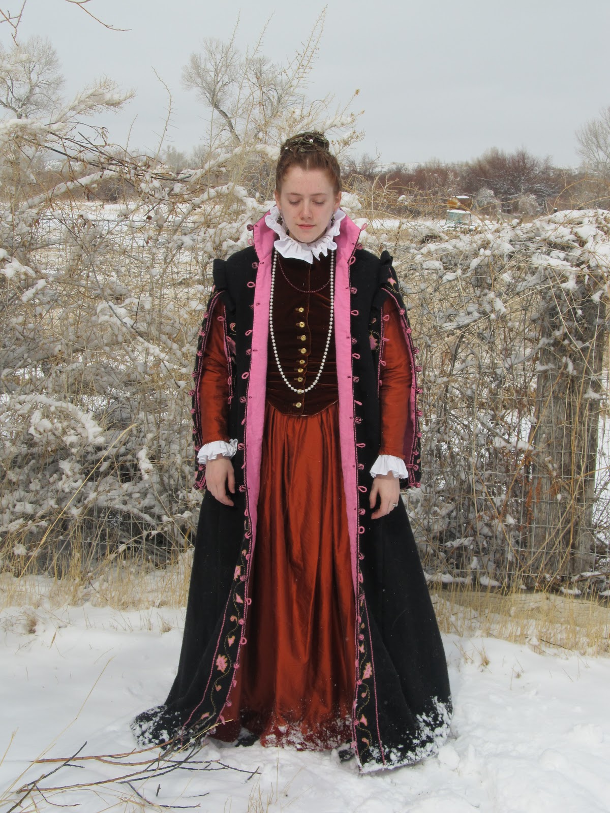 zimarra, overgown (garment) | WordReference Forums