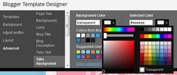 The Best Blog Recipes: Blogging 101: How to Center Your Page Tabs in ...