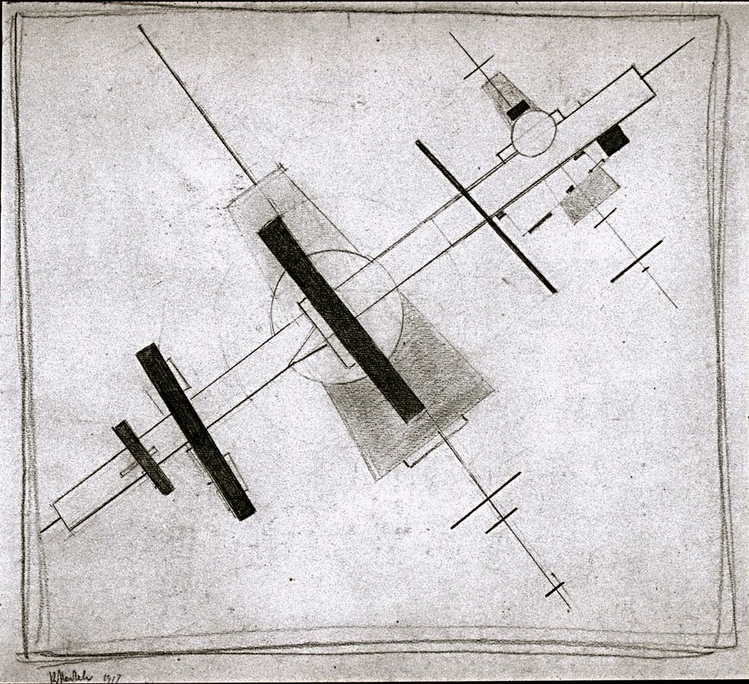 Drawing : Abstraction and non figurative drawing