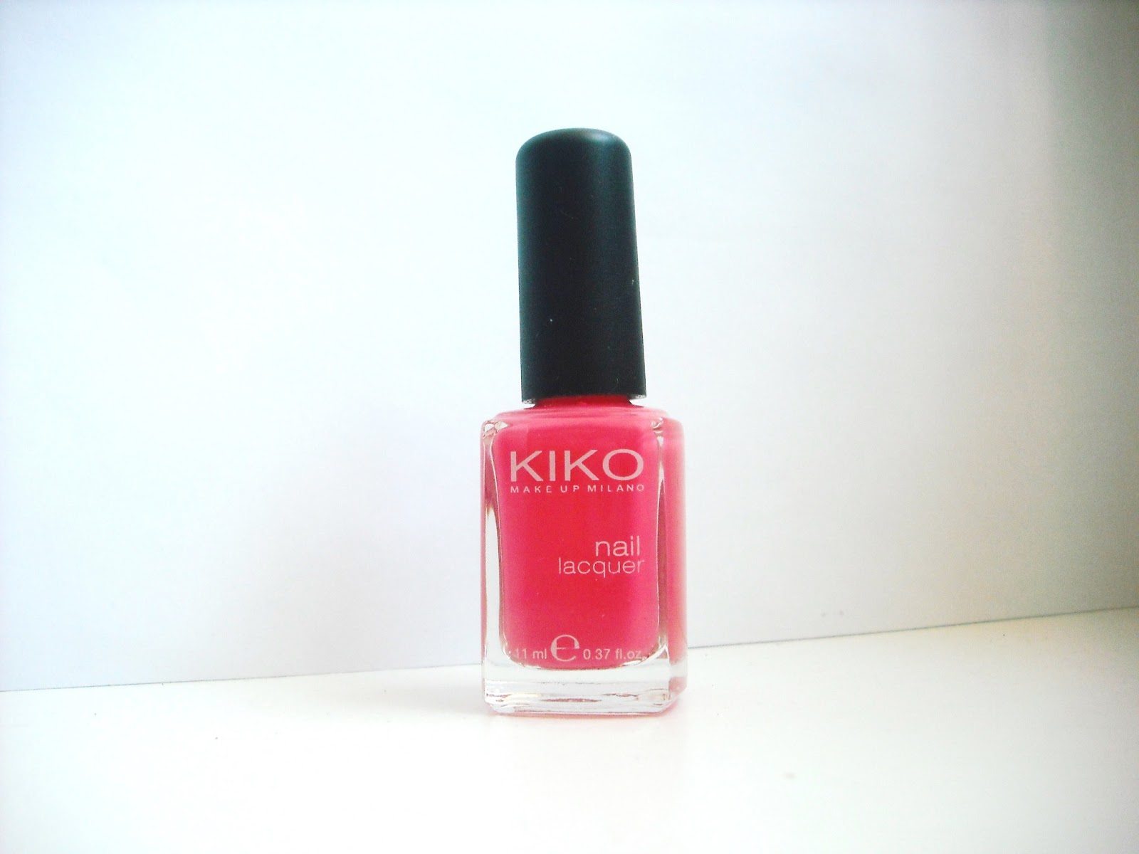 Test du Strawberry Pink de Kiko...