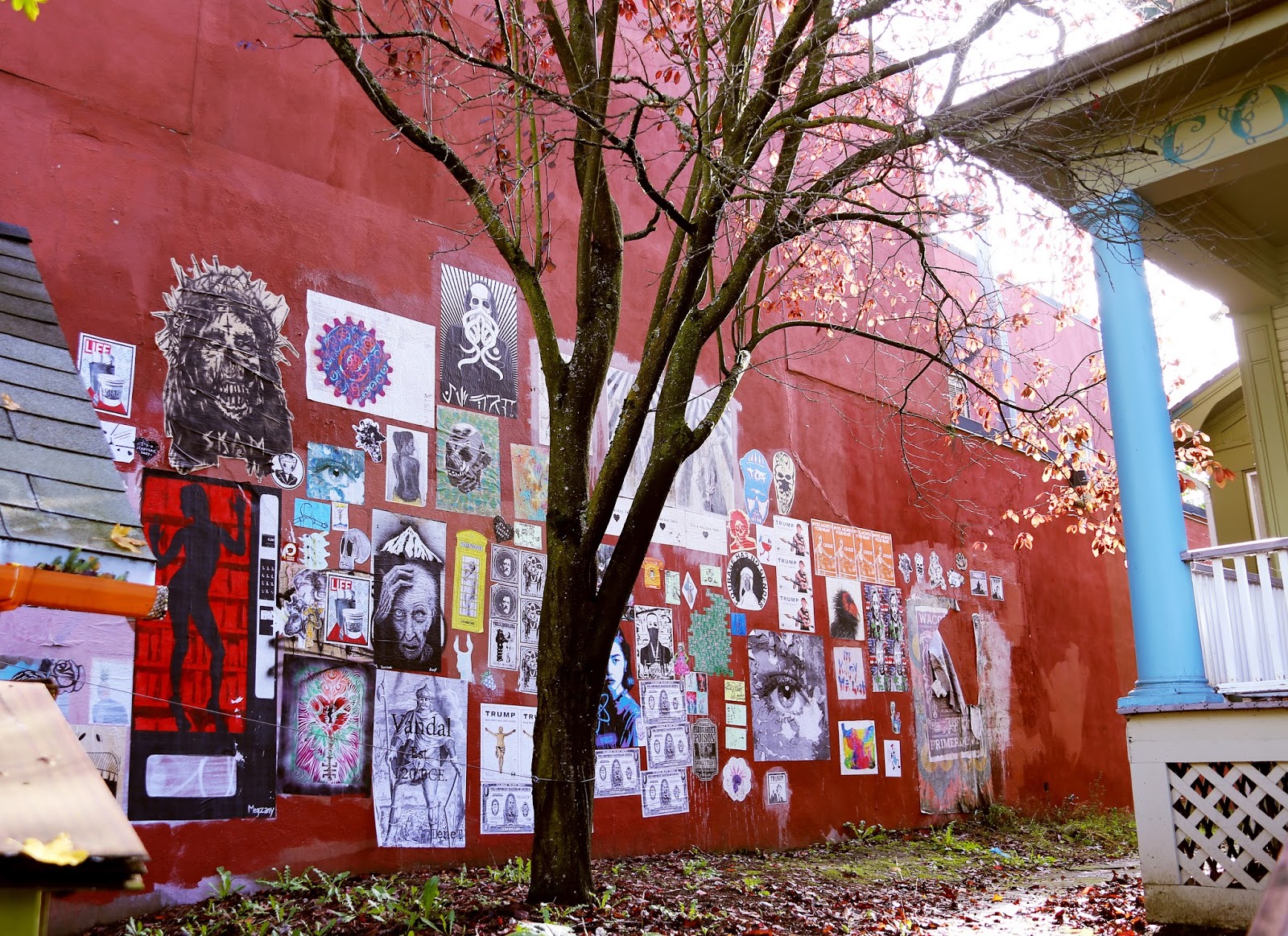 Ponderings on my Wanderings: Road Trip Day 10 - Portland - Put A Bunny ...