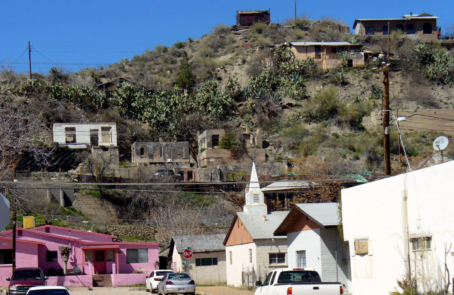 A History Quickie: Fire Ravishes Miami AZ