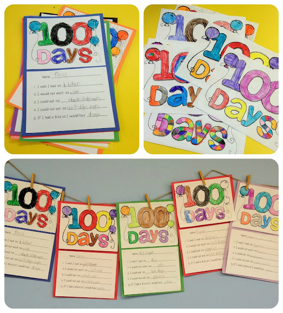Doodle Bugs Teaching {first grade rocks!}: 100th Day Fun!