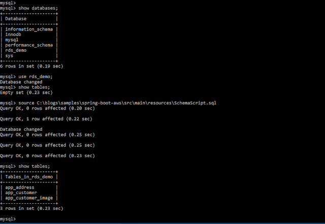 Spring Boot & Amazon Web Services (EC2, RDS & S3)