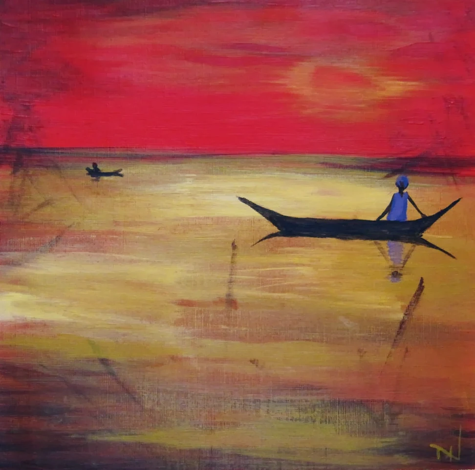 Michel Rauscher, 1957 | Abstract Figurative painter | Tutt'Art ...