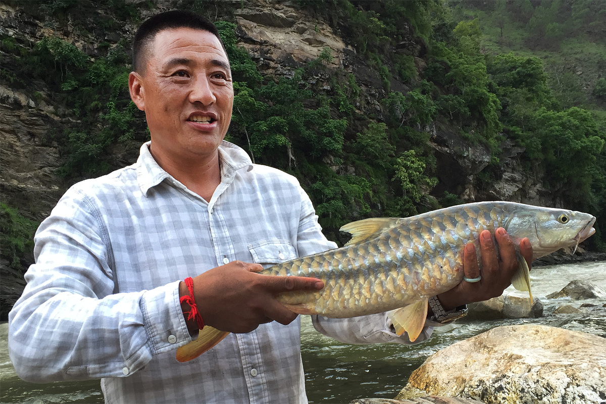 Bhutan Land Of The Thunder Dragon: Chasing the Mighty Golden Mahseer