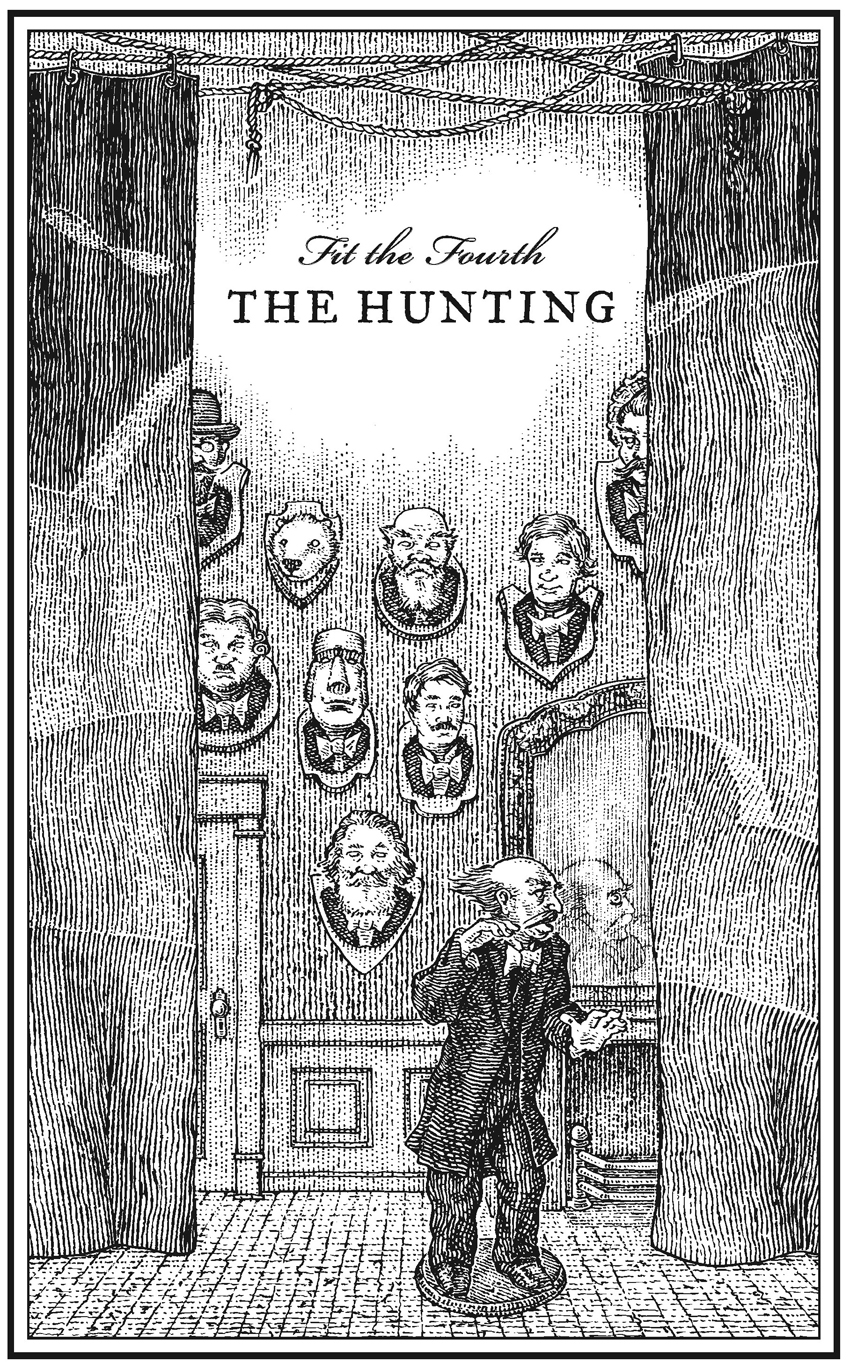 the hunting of the snark