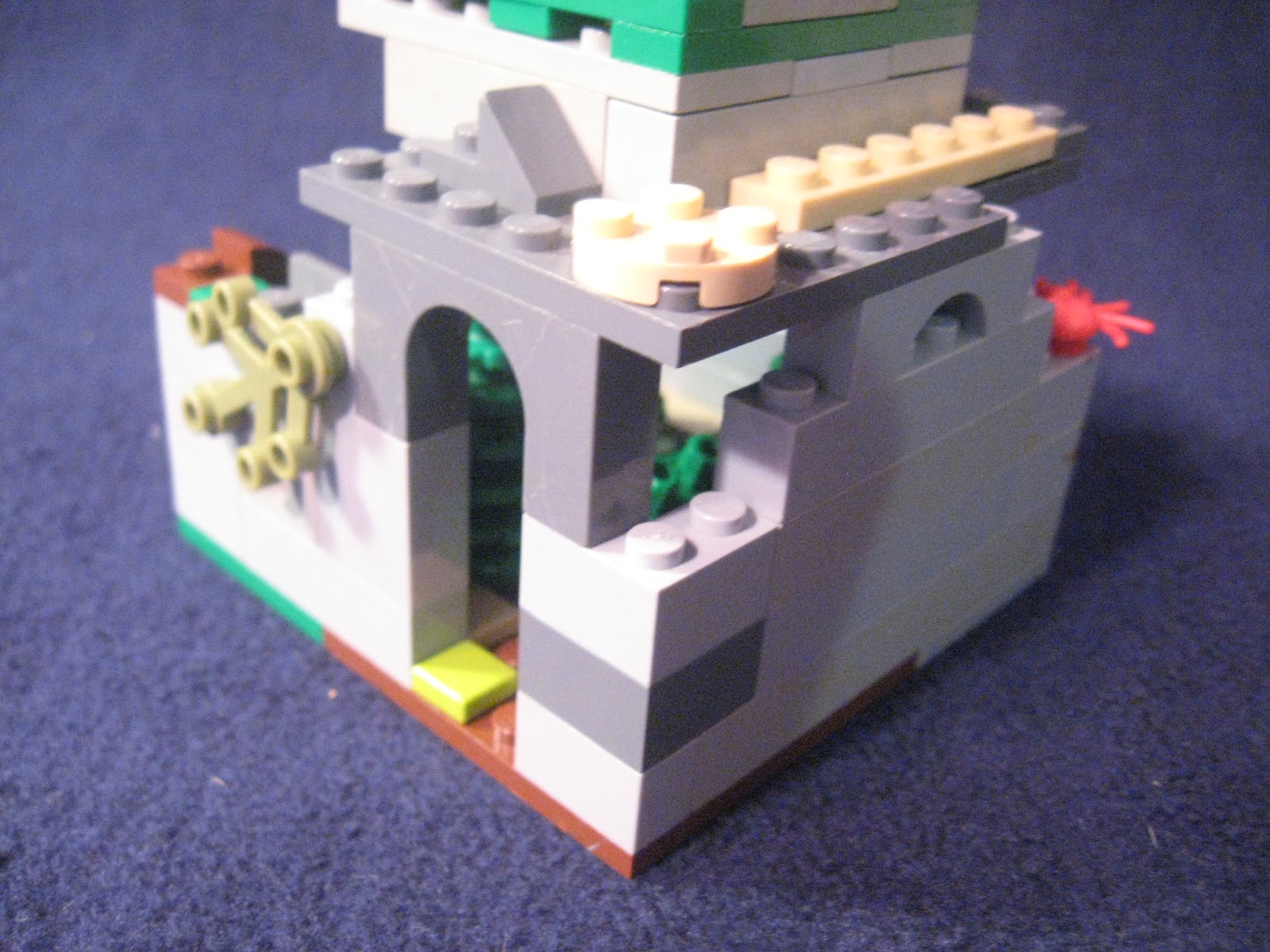 The Lego Kids: Abandoned Castle